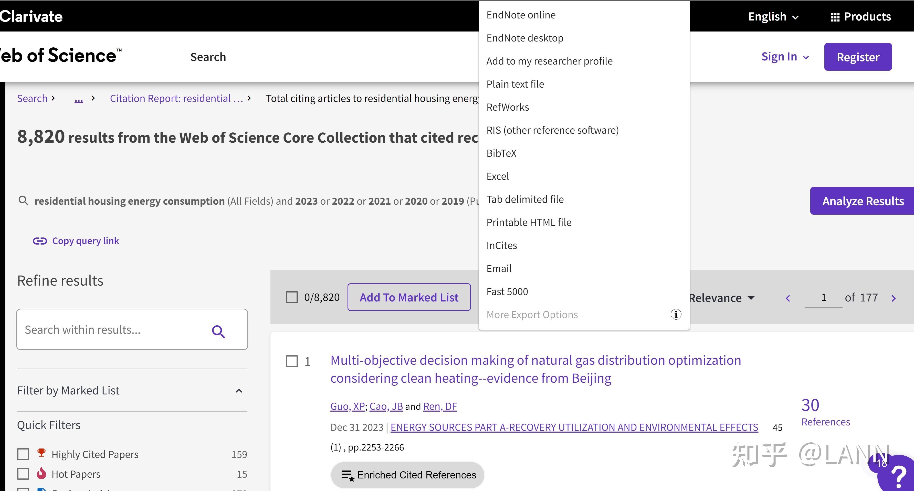 使用Bibexcel和Gephi进行英文文献计量分析（bibliometric study） - 知乎