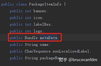 浅谈Android中的meta-data及其应用 - 知乎