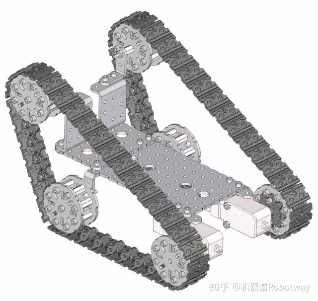 分享 | 怎么实现斜三角履带底盘的运动/文末含资料下载 - 知乎