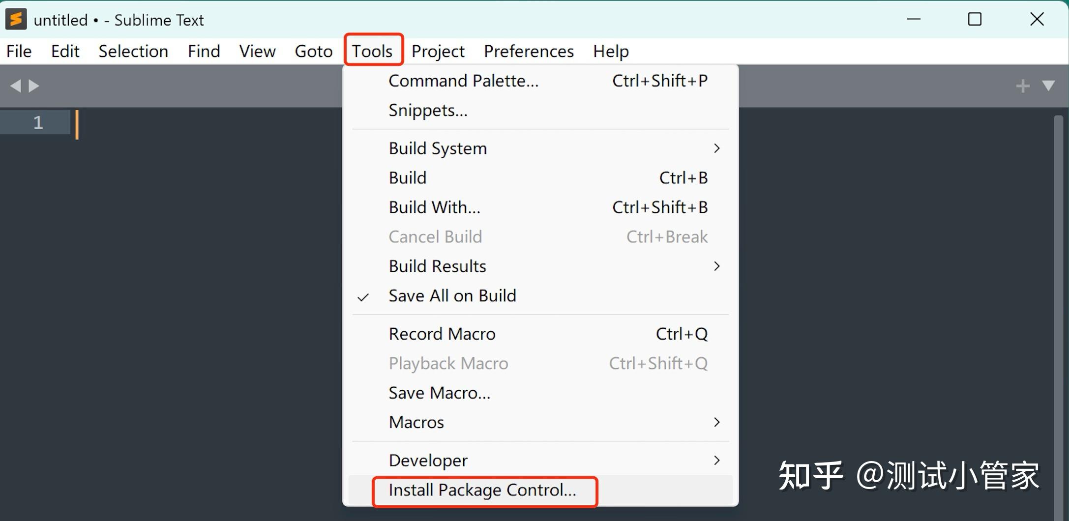 Sublime Text4超详细图文下载安装教程（附安装包） - 知乎