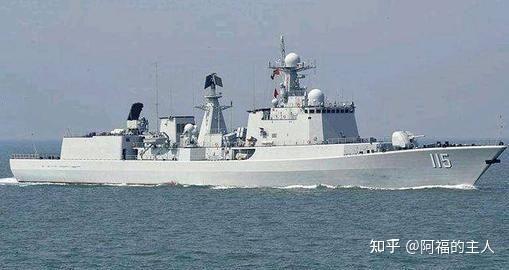 中国驱逐舰发展史2:052B、052C、051C，快速成长 - 知乎