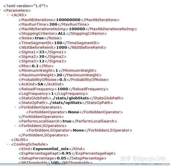 代码 | 自适应大邻域搜索系列之(5) - ALNS_Iteration_Status和ALNS_Parameters的代码解析 - 知乎