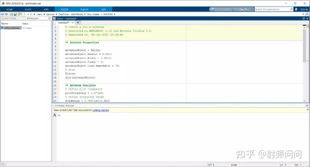 学个Antenna：Matlab天线工具箱知多少（一） - 知乎