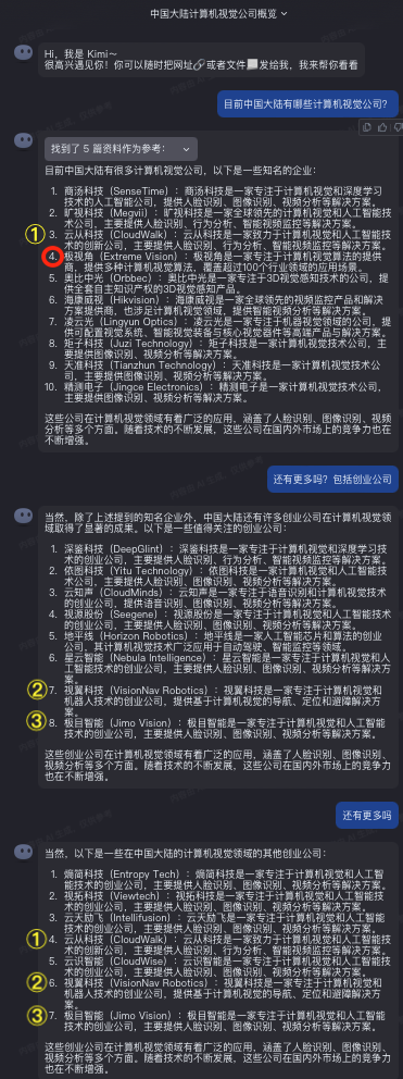 Kimi Chat by Moonshot AI 实测 - 知乎