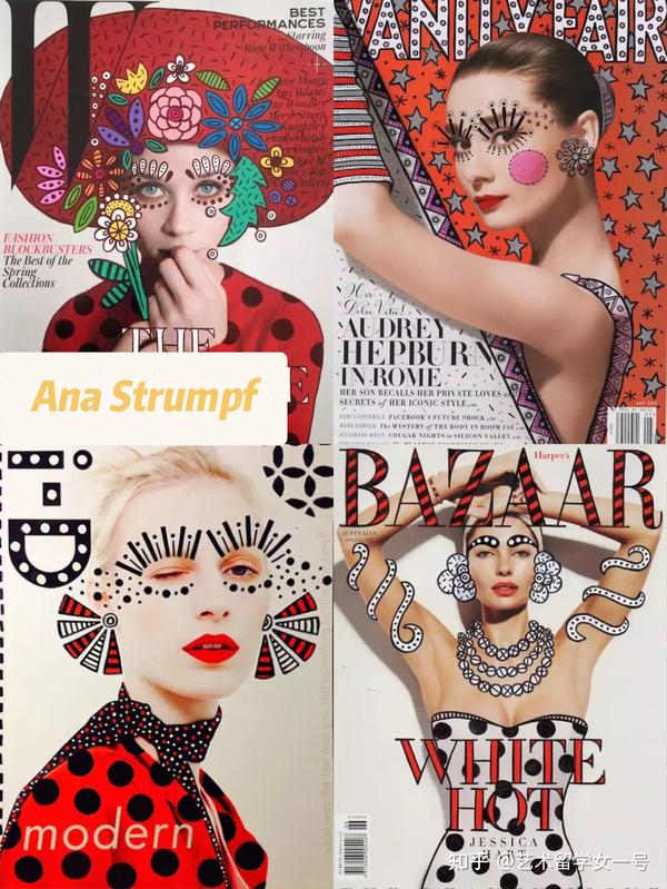 设计专业必看！5位top插画师诠释多维度时尚 - 知乎