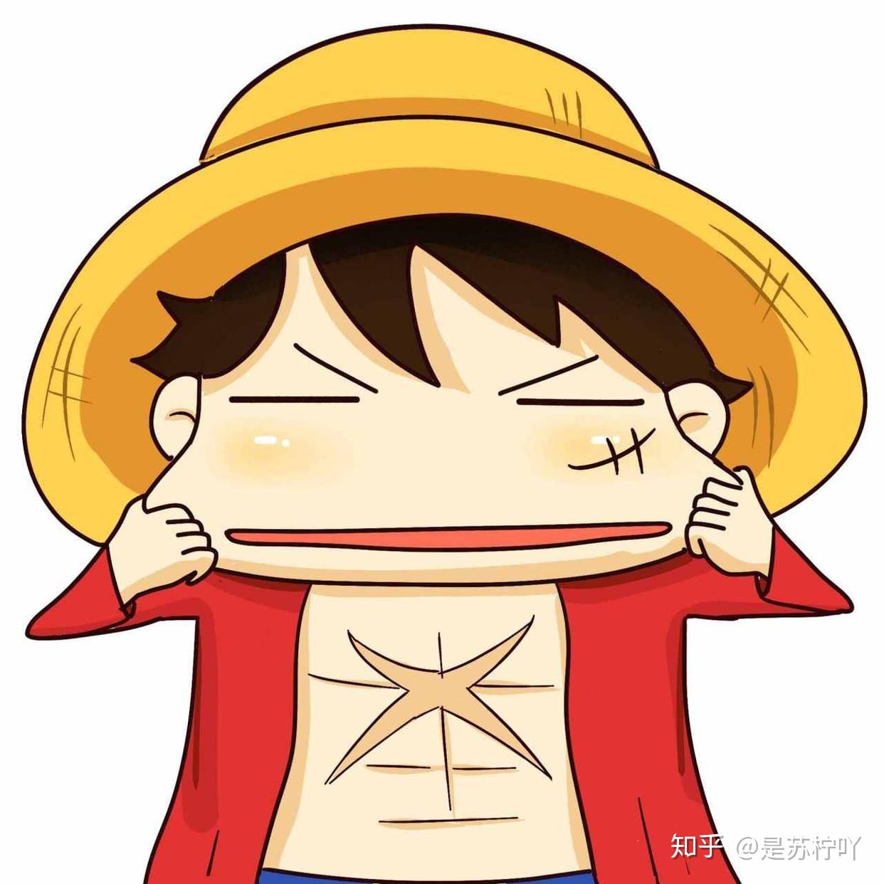 有什么好看的海贼王头像？ 知乎