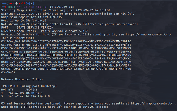 hackthebox Redeemer - 知乎