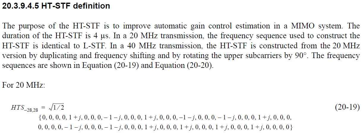 802.11n协议精读（3）PLCP Header 结构 - 知乎