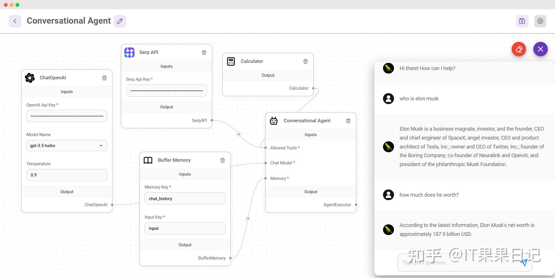 Ollama+LangFlow实现智能问答系统 - 知乎