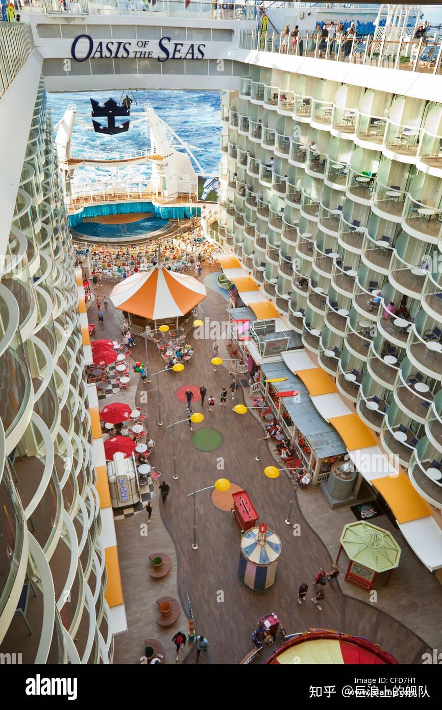 挪威 Oasis Of The Seas 海洋绿洲号 游轮 - 知乎