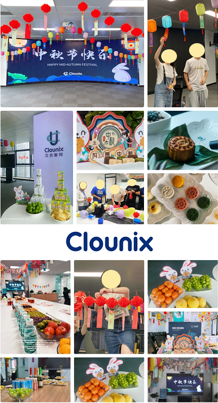 Clounix与您 心连芯 贺中秋 - 知乎