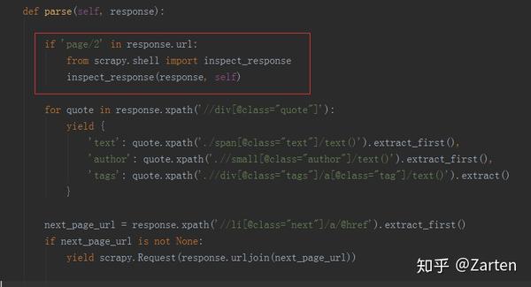 Scrapy详解之scrapy shell - 知乎