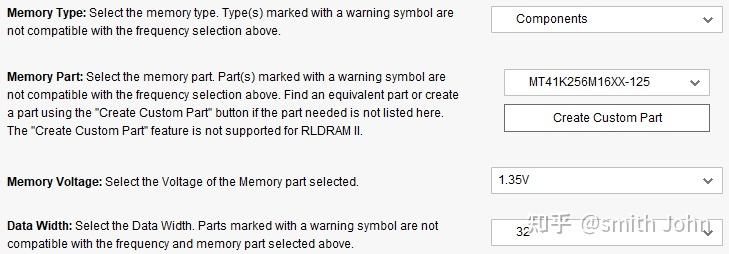 【VIVADO IP】Memory Interface Generator - 知乎