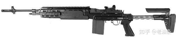 生不逢时还选错对手的步枪——M14及后续的变化 - 知乎