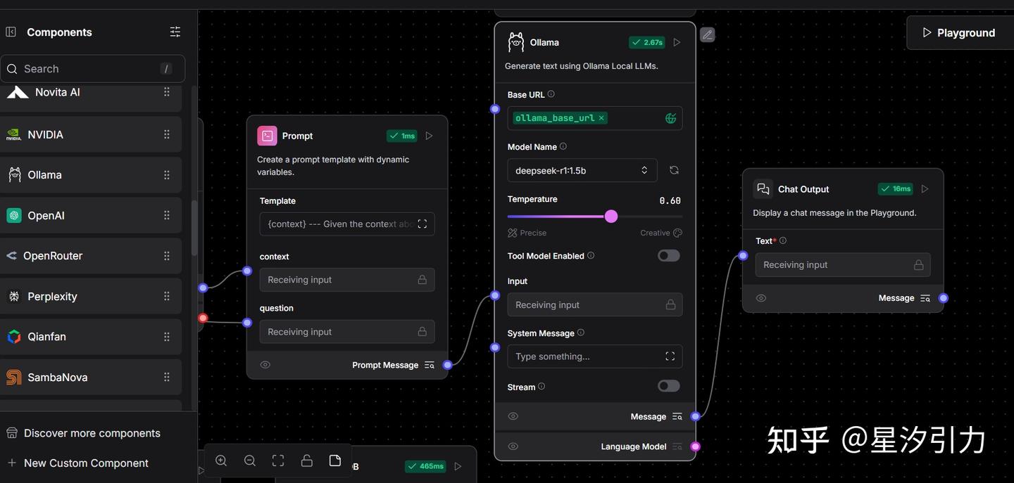 Langflow 实现本地知识库 - 知乎