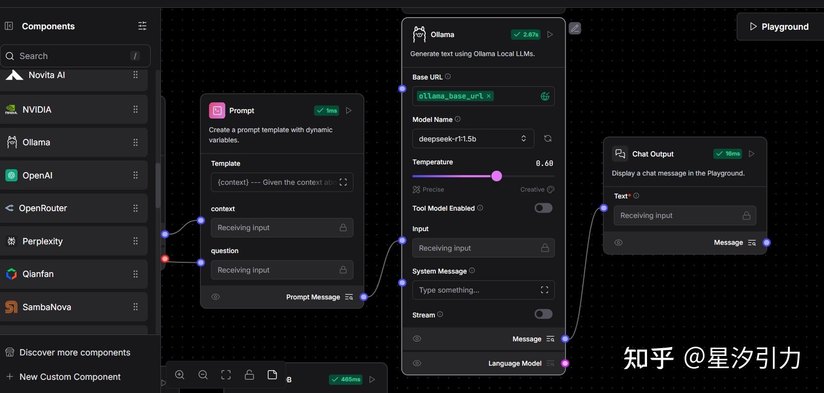 Langflow 实现本地知识库 - 知乎