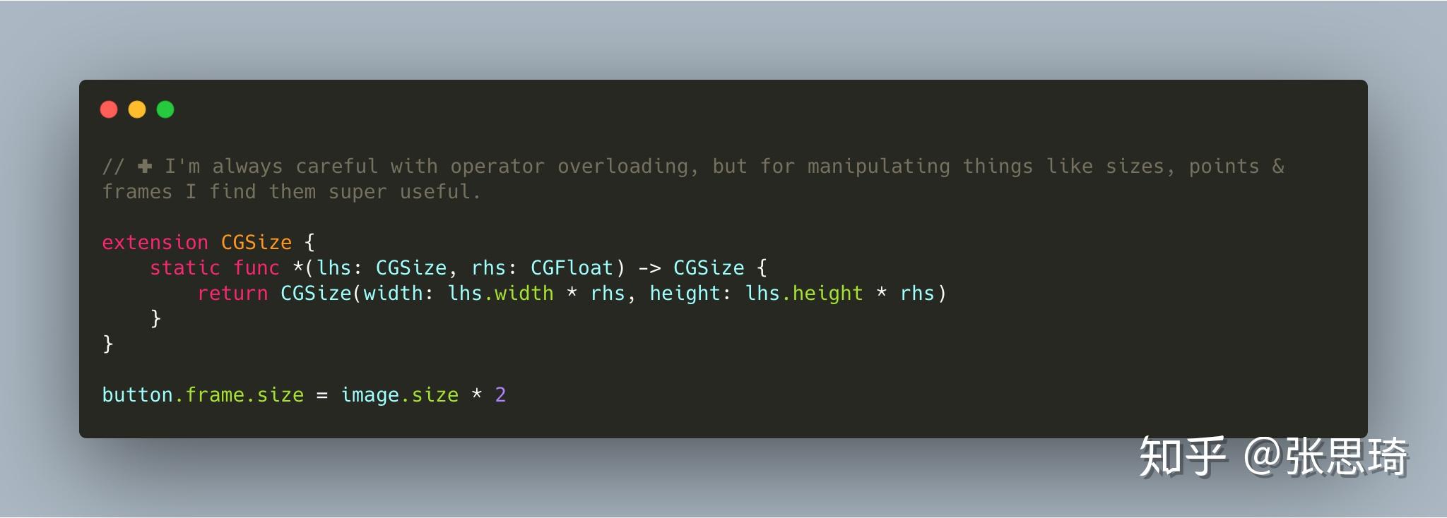 Swift Tips 027 - 知乎