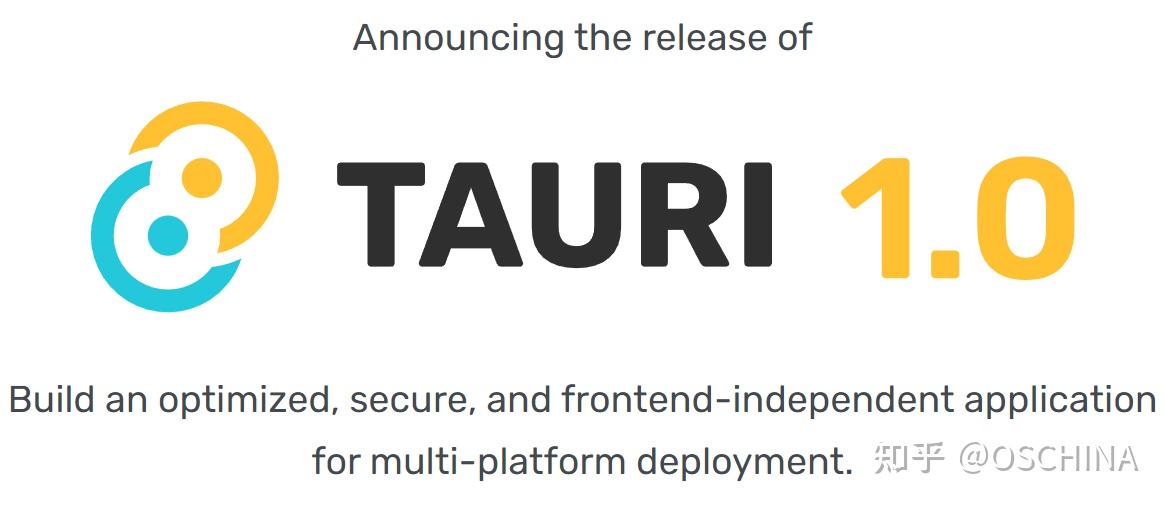 Tauri 1.0 正式发布，Rust 编写的桌面 UI 框架 - 知乎