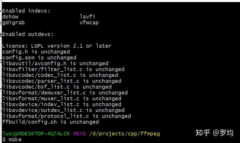 Windows + MSVC环境编译ffmpeg - 知乎