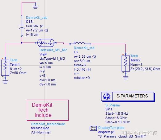 射频功放MMIC学习-输入匹配网络设计 - 知乎