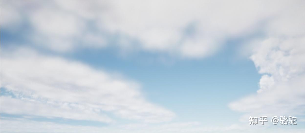 【学习笔记】UE4.26.2体积云以及相关参数（DOING） - 知乎