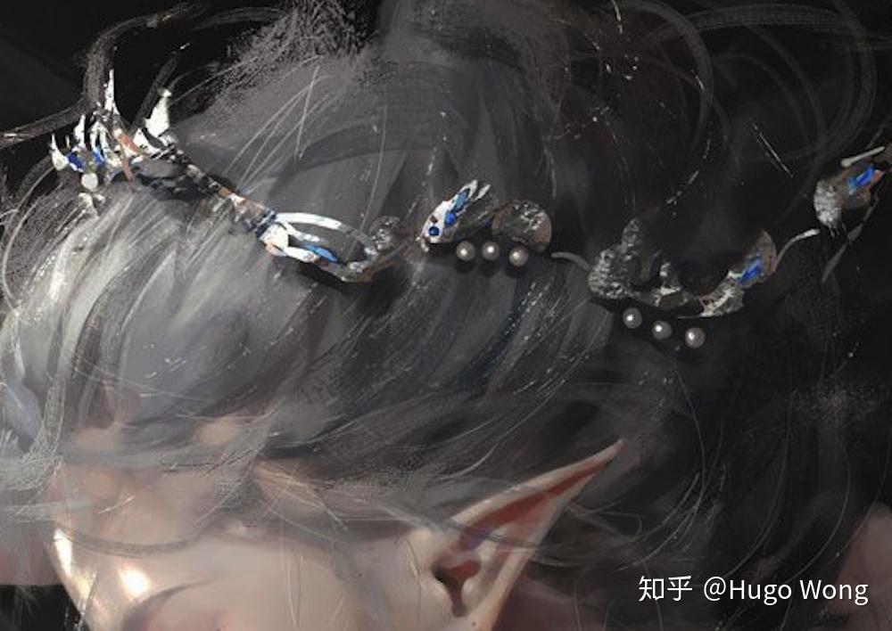 部分美术生认为 wlop 的画技不好，究竟哪里不好？ - 知乎