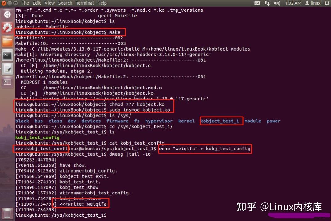 一文讲解Linux 设备模型 kobject，kset - 知乎