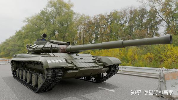 世界武器巡展——T-64坦克，比T-72更高级 - 知乎