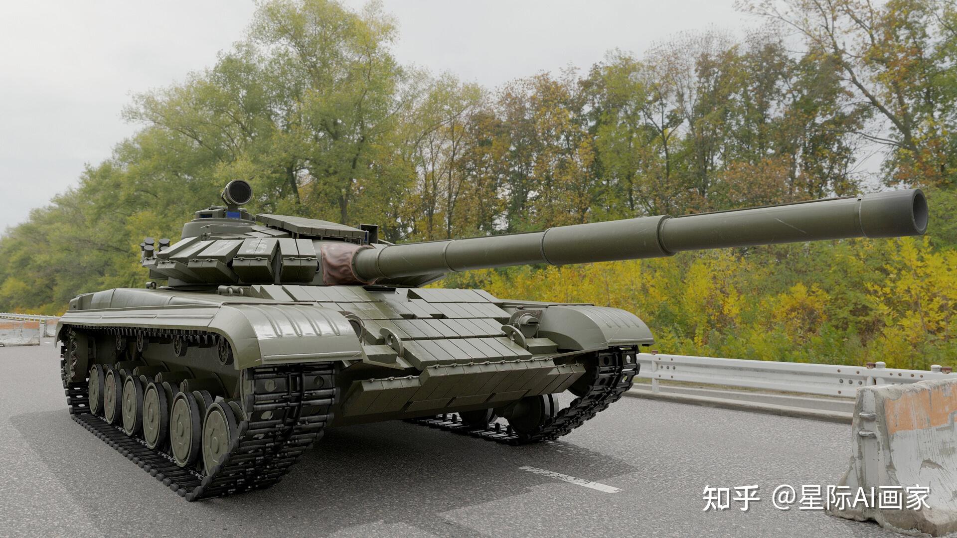 世界武器巡展——T-64坦克，比T-72更高级 - 知乎