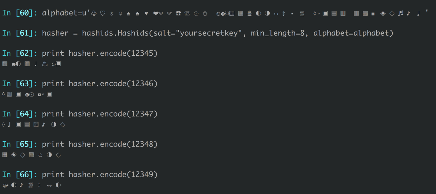 有趣的Python开源库之Hashids - 知乎