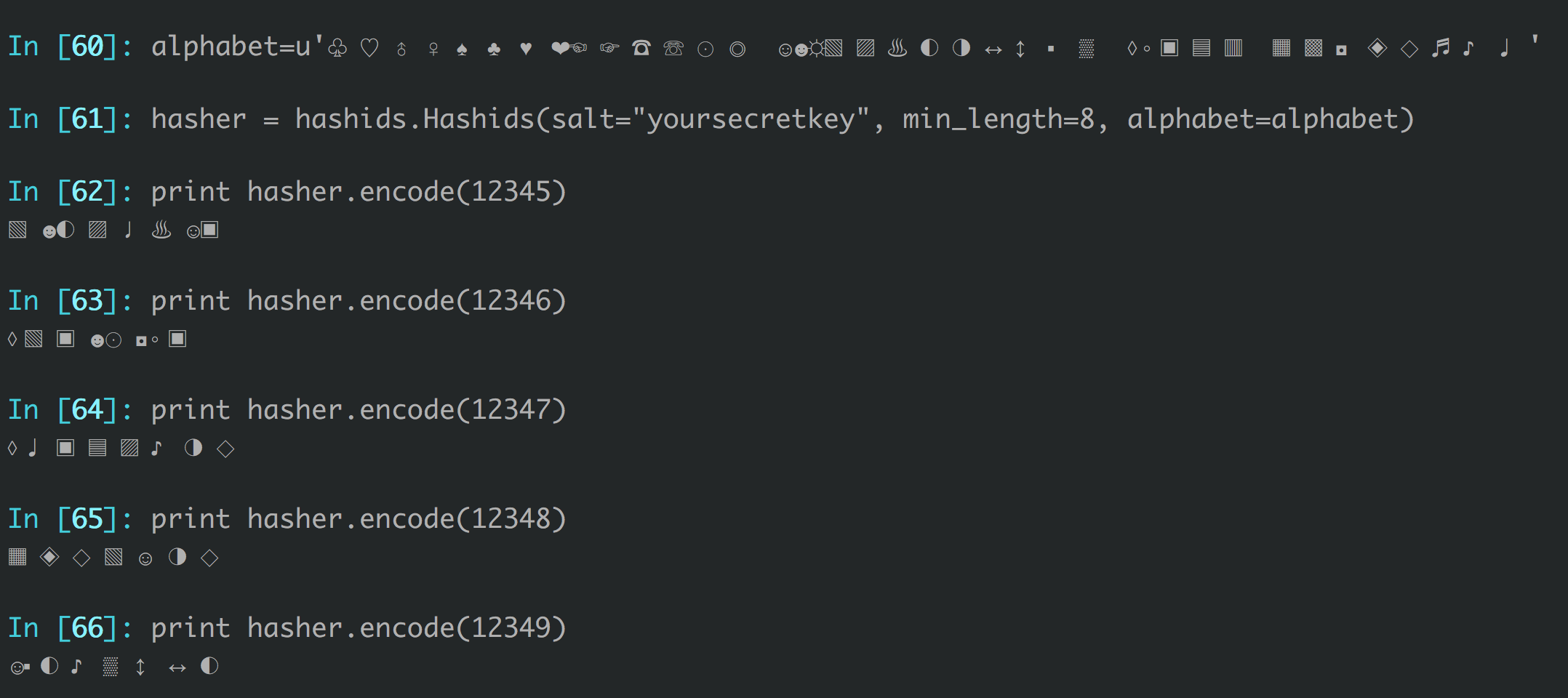 有趣的Python开源库之Hashids - 知乎