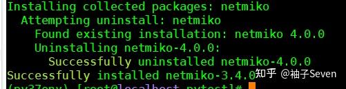 python netmiko 4.0.0 无法登录华为交换机问题 - 知乎