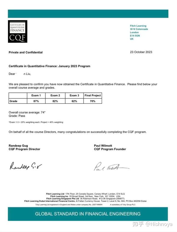 什么是CQF，怎么备考CQF？【2024备考最新攻略】