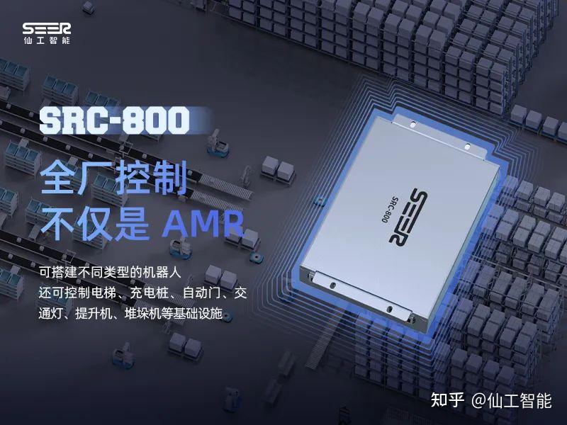 「全厂控制、性价比高」详解仙工智能入门级控制器 SRC-800 - 知乎