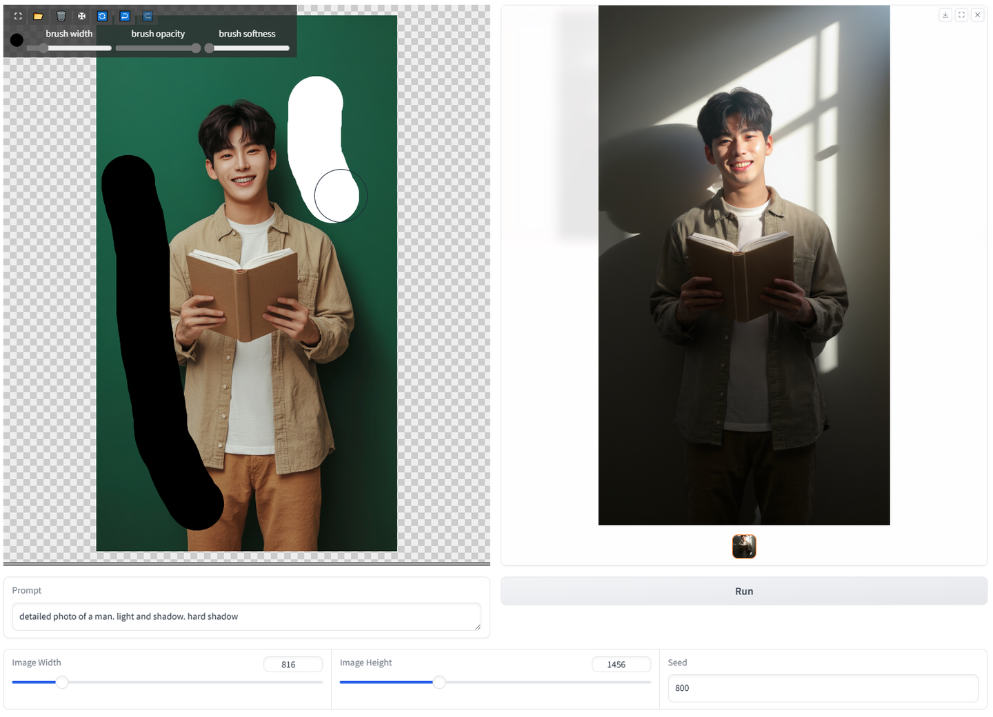 [交互式人像重打光]张吕敏新作LuminaBrush+Adobe工作LightPainter[CVPR2023]详解 - 知乎