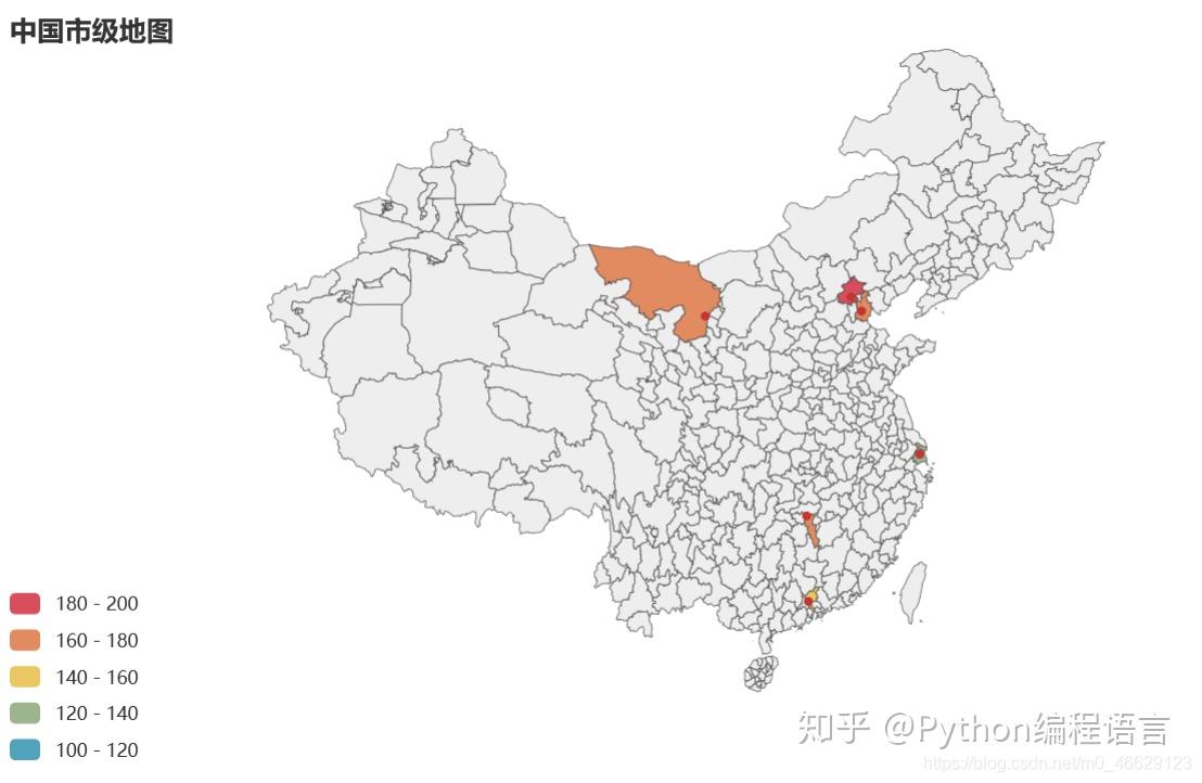 Python数据分析绘图库，pyecharts绘制各类地图 - 知乎