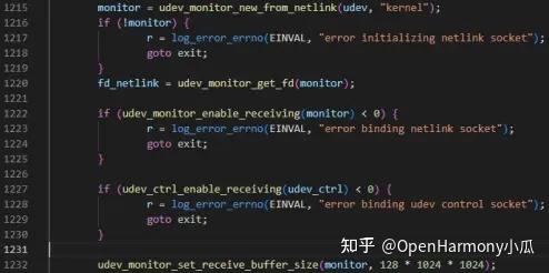 【SUBJECT技术】探索 OpenHarmony libudev 设备热插拔机制 - 知乎