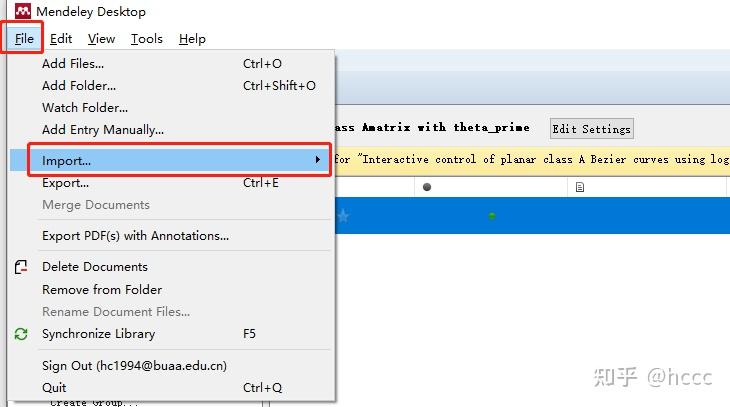 利用 Mendeley 导出期刊参考文献格式 - 知乎