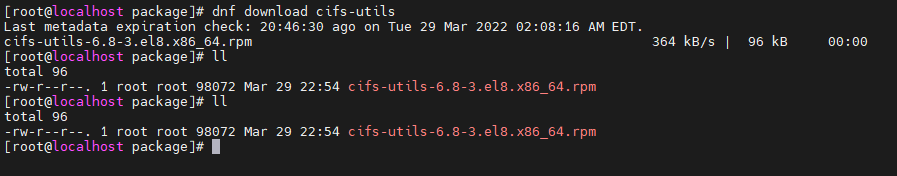 CentOS 8 中dnf管理器如何仅下载不安装软件 - 知乎