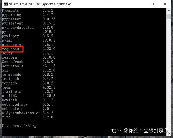 Pythonrequests库的安装 知乎 1994