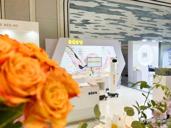 采美供应商动态：西班牙ROSS携新品亮相SpaChina中国养生与水疗峰会! - 知乎