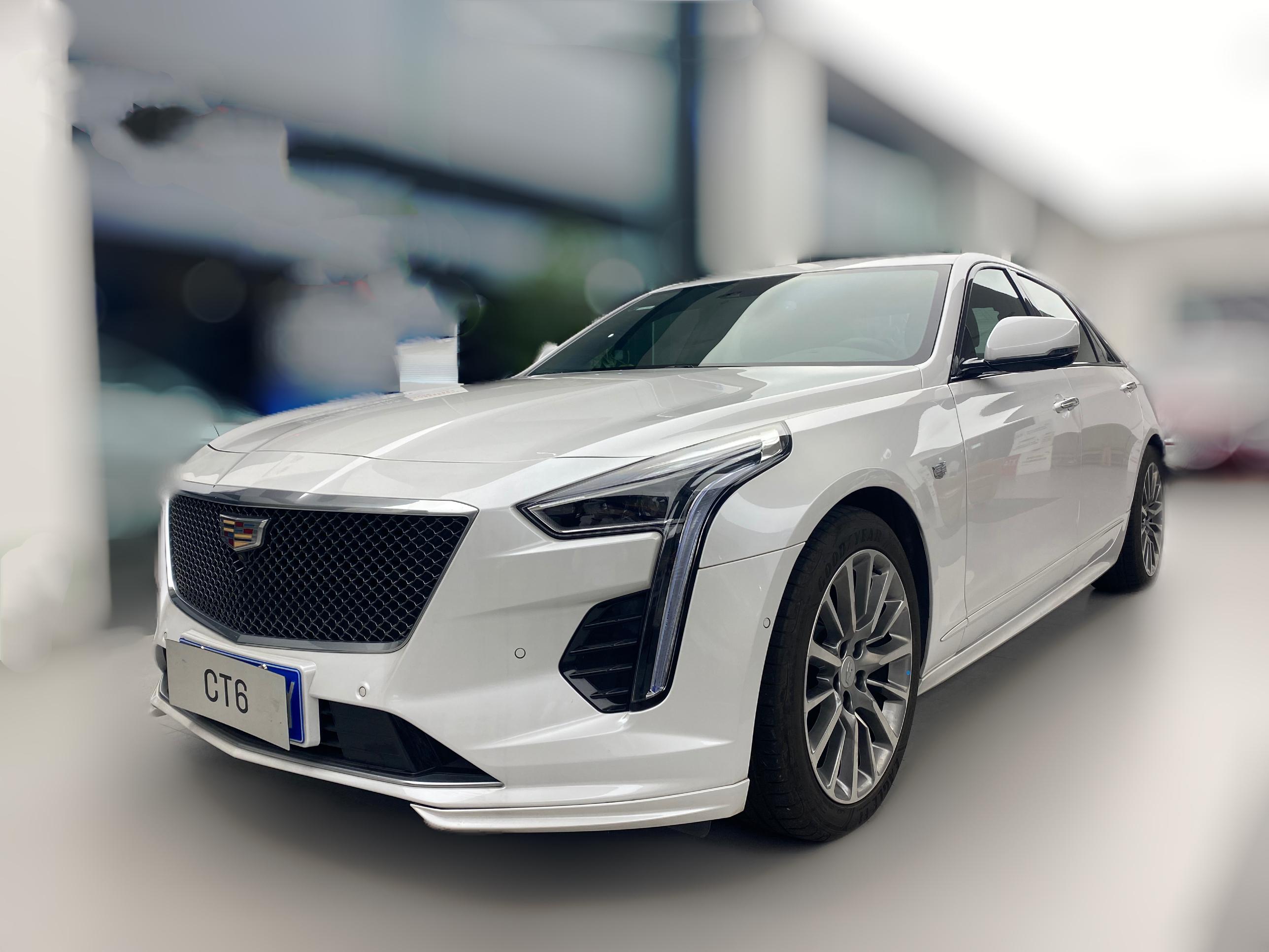 凯迪拉克CT6：和奥迪A6L撕逼，比A6L最低配还便宜8万 - 知乎