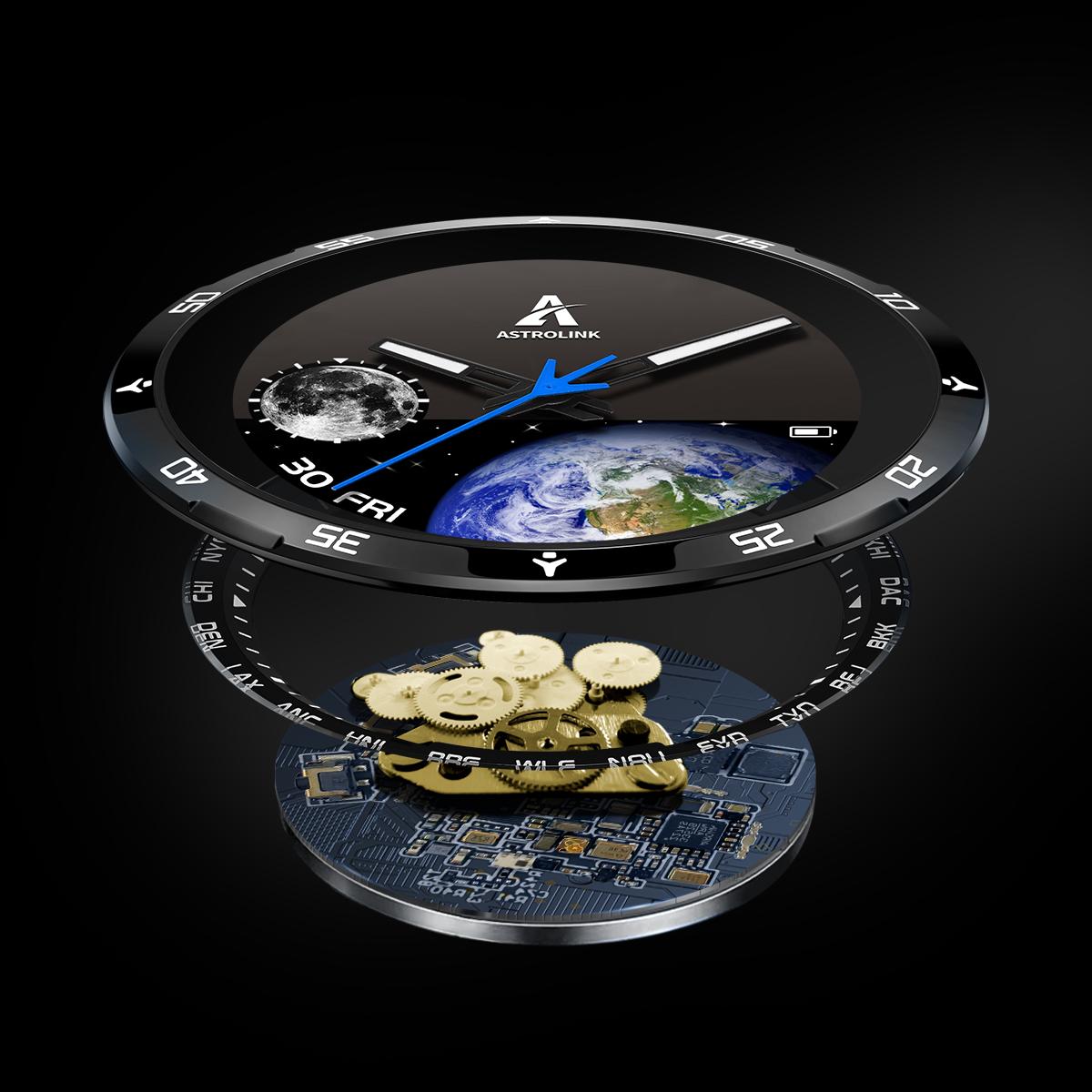 运动与科技完美融合，北斗手表Astrolink深度体验报告 - 知乎