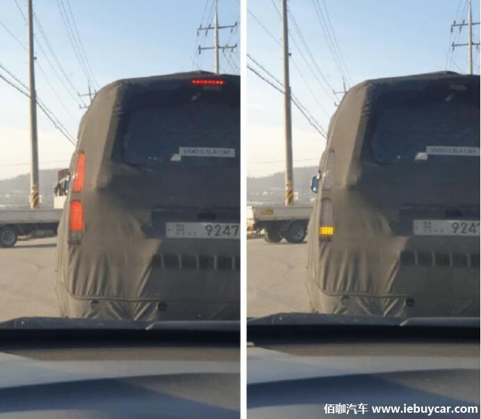 新一代现代H1 MPV谍照曝光 内饰与新途胜相似/有望2021年首发亮相 - 知乎