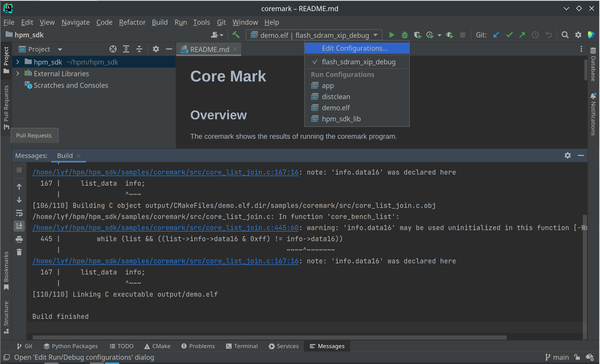 在 CLion 中开发 HPM6000 系列单片机 - 知乎