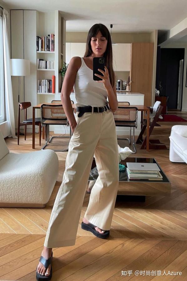 今年最火的Clean Fit穿搭，极简又高级！！！ - 知乎