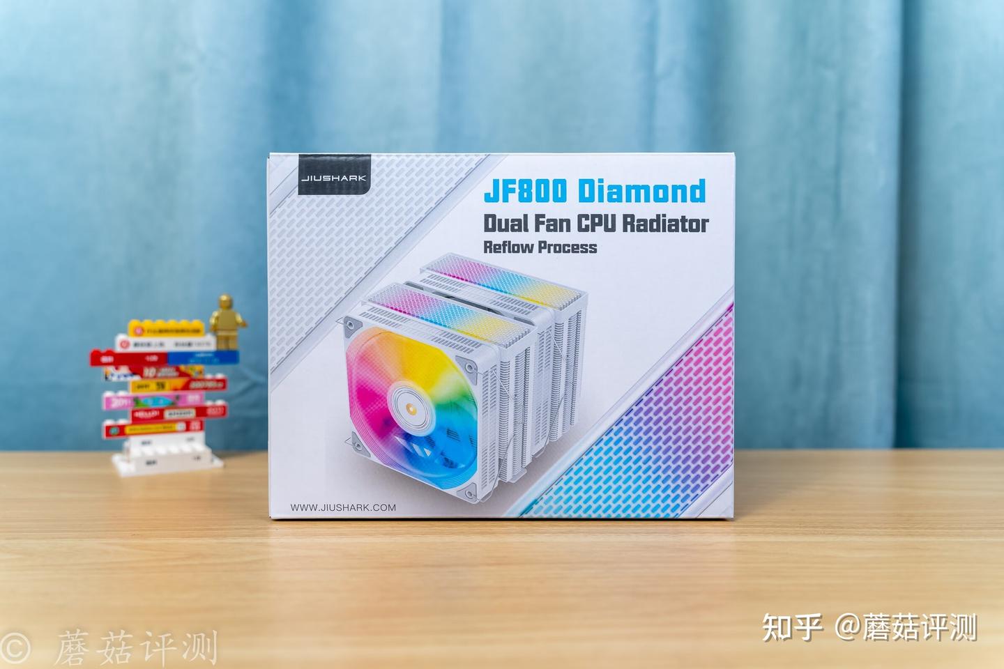 颜值漂亮，散热效能强劲，九鲨JF800双塔6热管全焊接散热器 评测 - 知乎