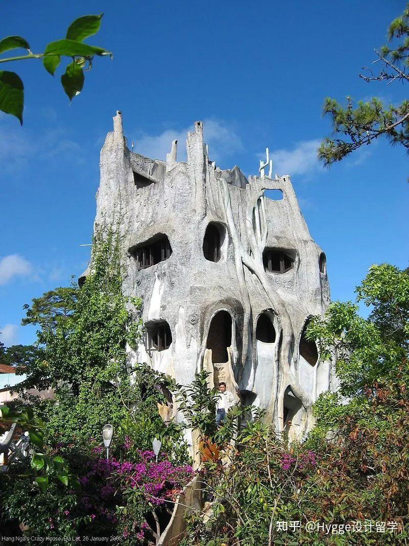 世界十大“最怪异”建筑之一 | Hằng Nga Guesthouse - 知乎