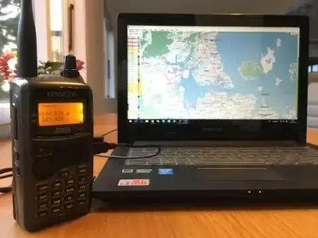 使用APRS手台，五分钟内开始从电波中读取信息 - 知乎