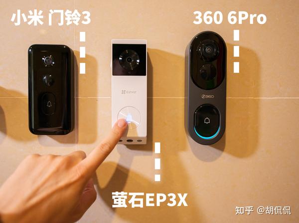 可视门铃！深度体验三款可视门铃，360 6Pro、萤石3X、小米3、 保姆级测评 - 知乎
